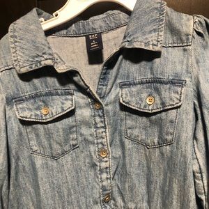 Dresses | Little Girls Dress Shirt | Poshmark